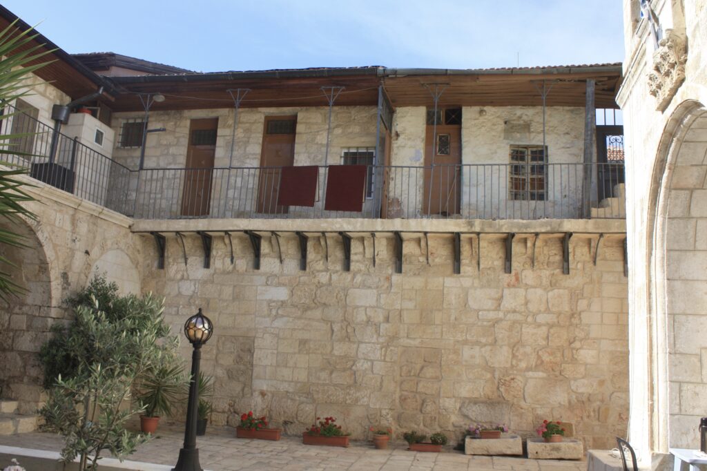 Monastery cells at Church of St John the Baptist (Alex Ostrovskiy ...